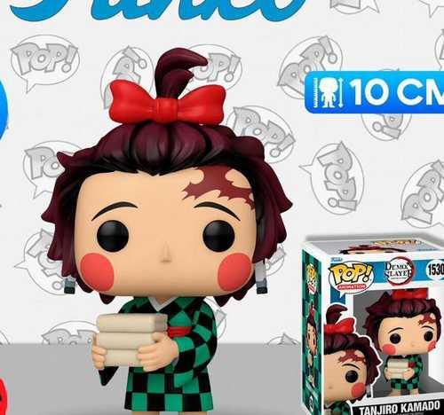 Фигурка Funko POP Animation Demon Slayer Tanjiro