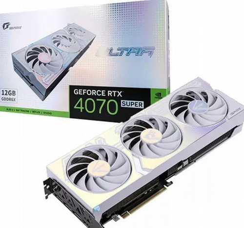 IGame GeForce RTX 4070 super Ultra W OC 12GB