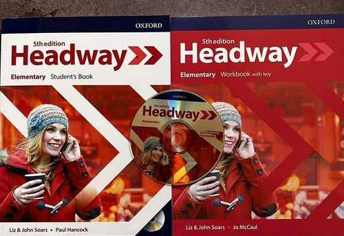 Headway Elementary 5th edition Новые
