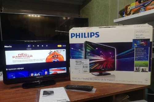 Телевизор Philips 19PFL3405 LED