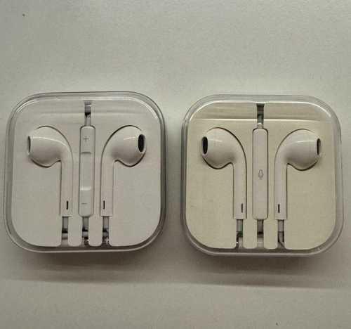 Наушники apple earpods 3.5 мм