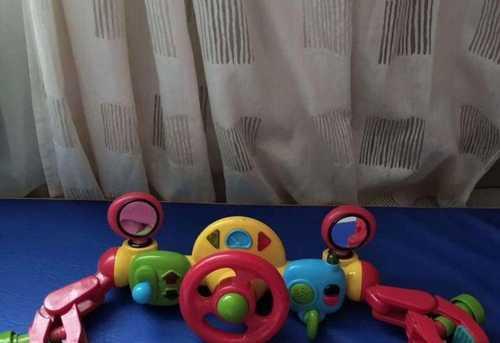 Детская игрушка на коляску