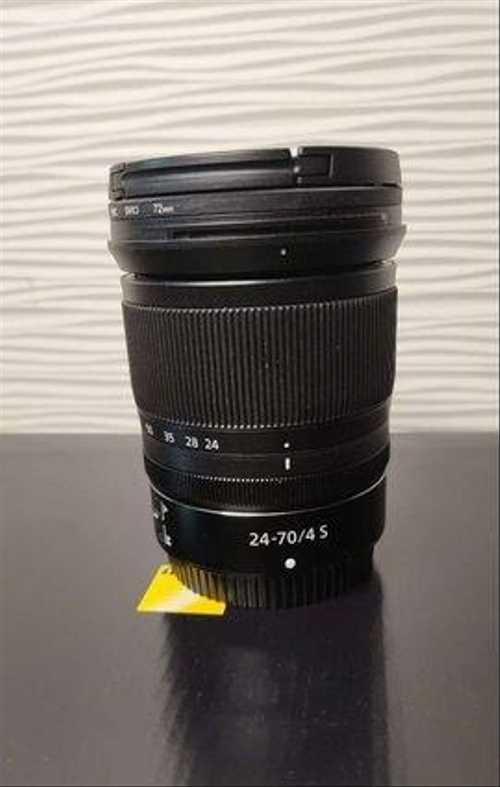 Объектив Nikon 24-70mm F/4S Nikkor Z Москва | Фототехника | Festima.Ru ...