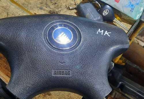 Подушка безопасности в руль Geely MK 2008-2015