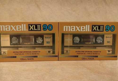 Аудиокассеты maxell