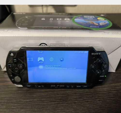 Sony PSP 2008 slim прошитая