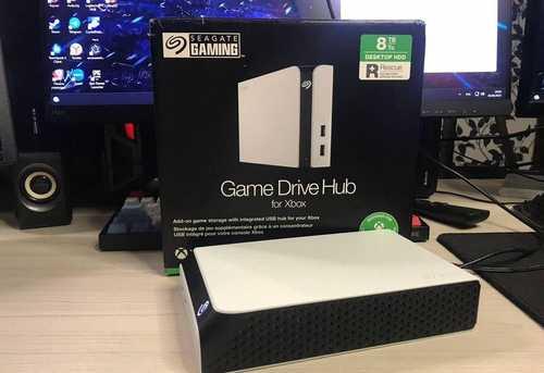 Внешний HDD Seagate Game Drive Hub for Xbox 8Tb
