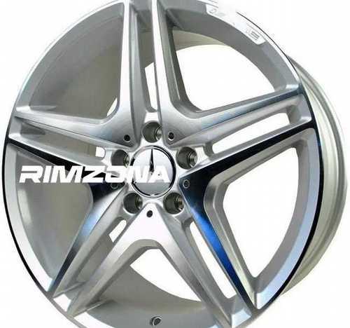 Литые диски в стиле Mercedes R19 5x112 hgh