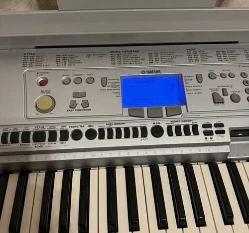 Синтезатор yamaha psr450