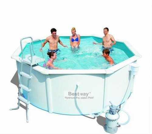 BestWay, Стальной бассейн Hydrium Pool Set