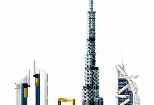 Конструктор lego Architecture 21052 Дубаи used