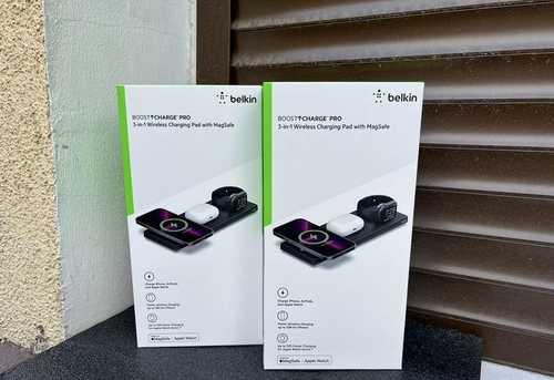 Belkin 3 in 1 Boost Charge Pro Charging Black