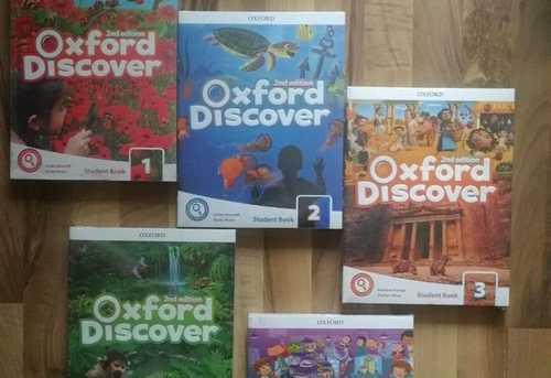 Oxford Discover Second edition Английский язык