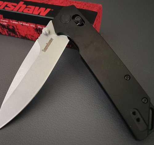 Складной нож kershaw iridium K2038, Black