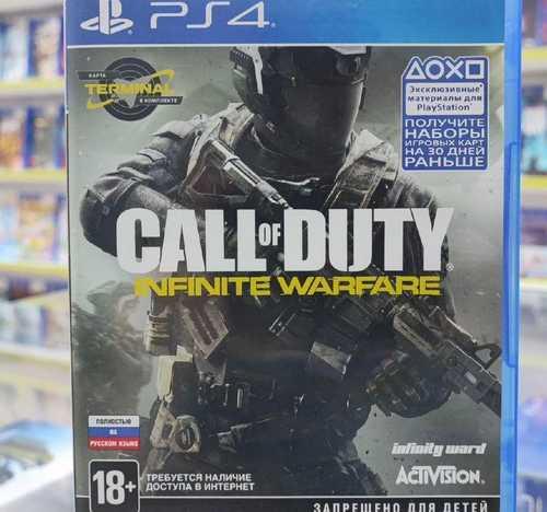 Call of Duty: Infinite Warfare PS4 Б.У Трк Ситимол