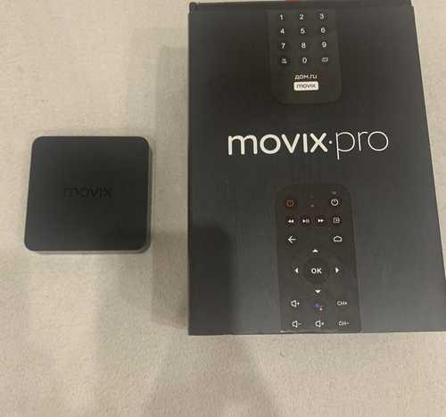 Тв приставка movix pro