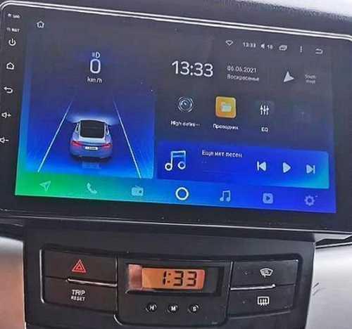 Магнитола SsangYong Action bigpic WiFi Navi Bt