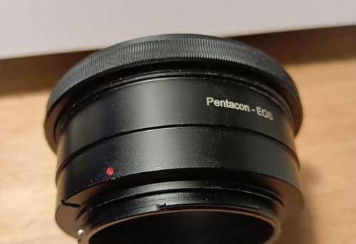 Адаптер Киев 6 / 60 / Pentacon 6 Six - Canon EOS
