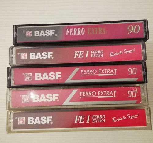 Аудиокассеты basf