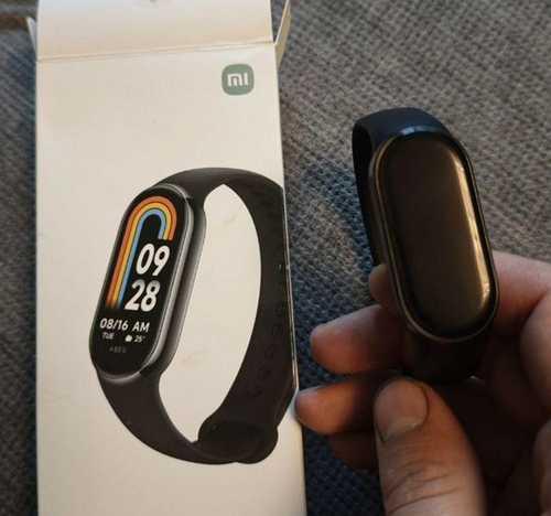 Фитнес браслет xiaomi mi band 8