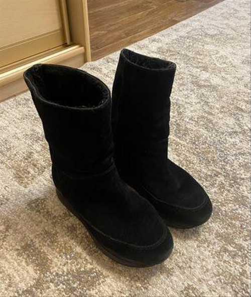 Зимние сапоги Hogan