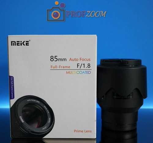 Объектив Meike AF 85mm F1.8 Sony FE Новый