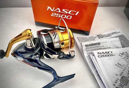 Новая Катушка Shimano nasci 2500