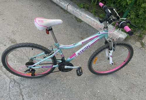 Велосипед горный 24 дюйма подростковый для девочек