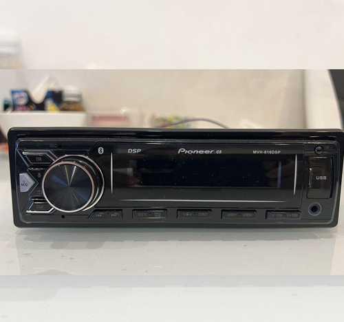 Магнитола 1 дин Pioneer MVH-816DSP