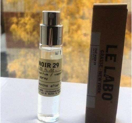 Туалетная вода LE labo Noir 29 10 мл пробник