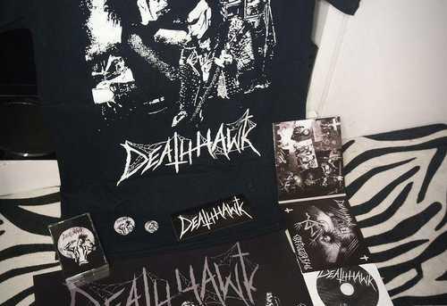 Официальный мерч Deathhawk