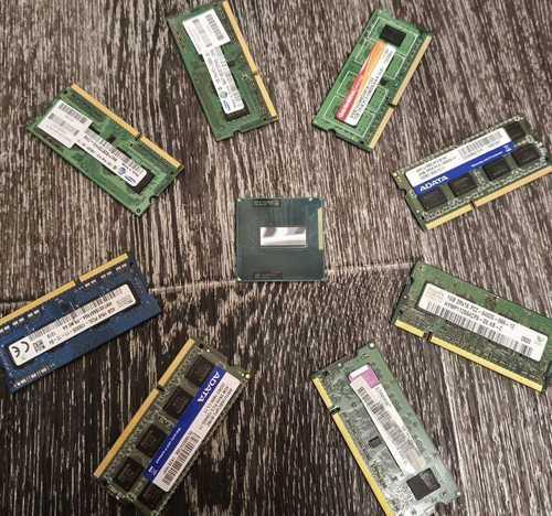 Оперативная память sodimm