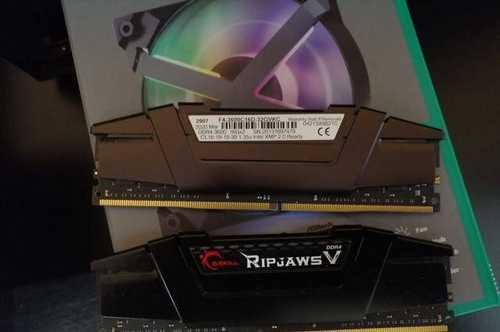 DDR4 G.Skill Ripjaws V 32Gb 2x16 3600MHz CL16