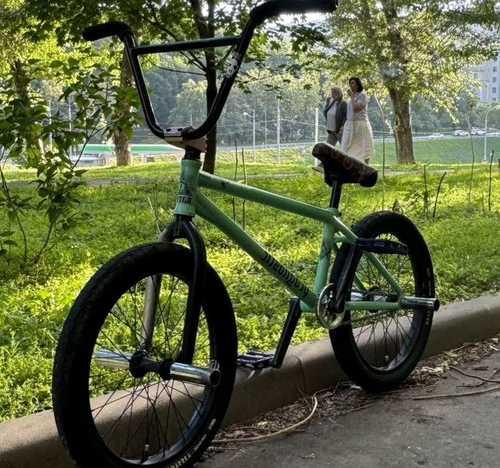 Дербан Bmx custom