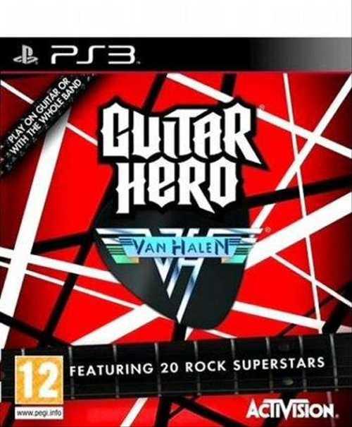 Guitar Hero Van Halen (PS3)