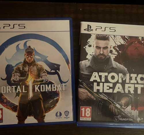 Игры на дисках для ps5