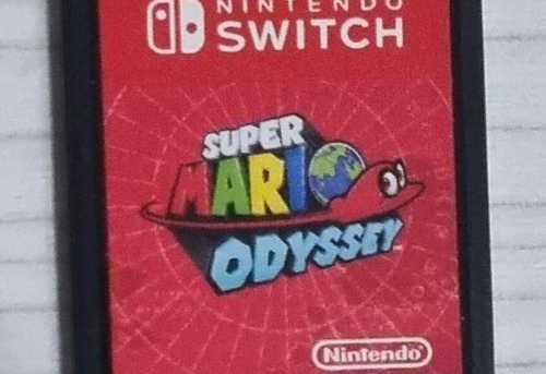 Картридж Super Mario Odyssey