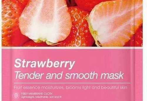 Маска для лица Bioaqua Fiber Strawberry BQY81235