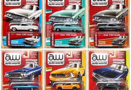 Модели Auto World 1:64