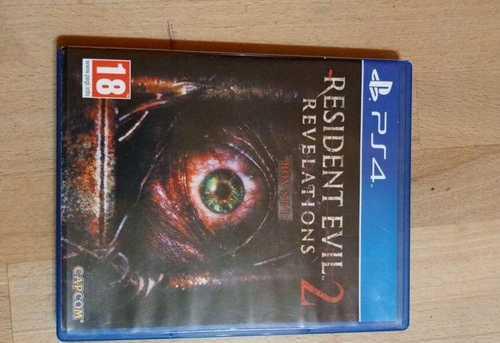 Продам игру на пс Resident evil 2 box set
