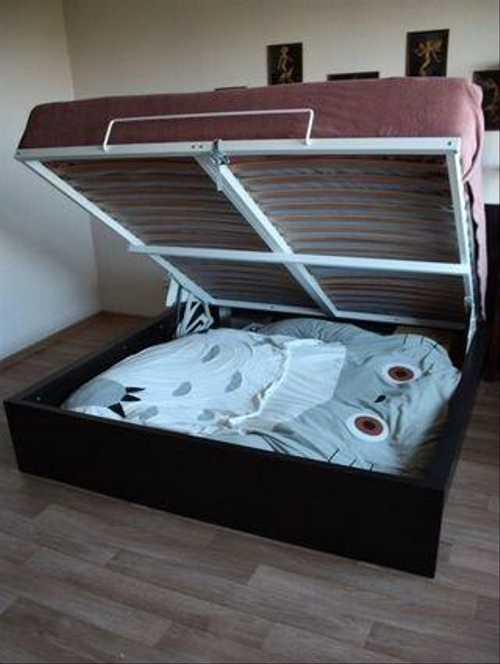 Кровать IKEA икеа Мальм 180/200
