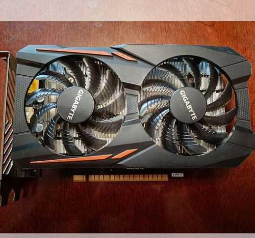 Видеокарта geforce gtx 1050 gigabyte 2gb