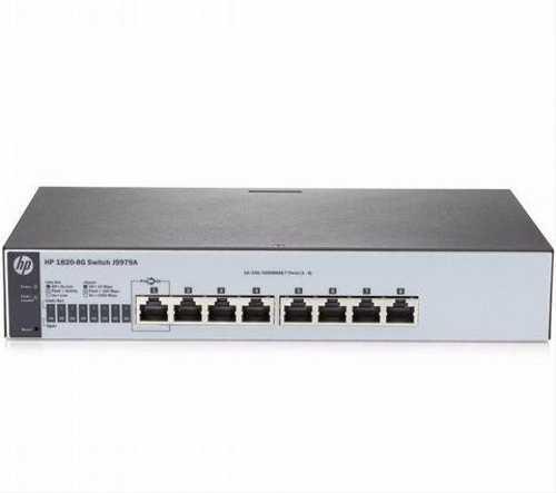 Коммутатор HPE 1820-8G 124017