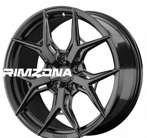 Кованые диски LS FG14 R20 et35.0 5x130.0 Matte bla