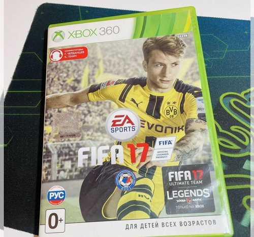 FIFA 17 фифа 17 (Рус) Игра xbox 360 Футбол