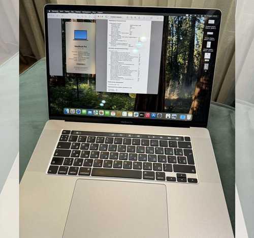 Apple macbook pro 16 2019 i9 2tb