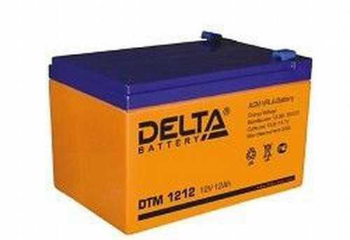 Delta DTM 1212 (12 А\ч, 12В) свинцово- кислотный а