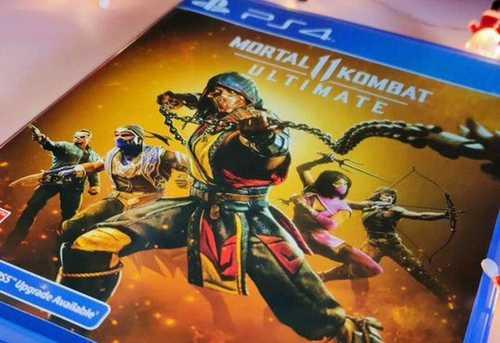 Игра на PS4/PS5 Mortal Combat 11