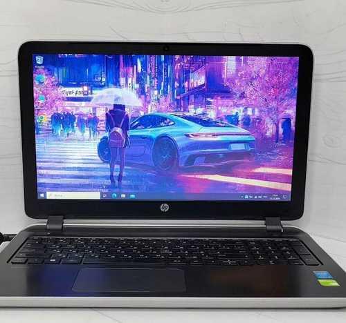 HP pavilion Игровой Ноутбук i5 с дискретной видео