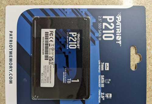 SATA SSD Patriot Memory P210 1 тб (P210S1TB25)